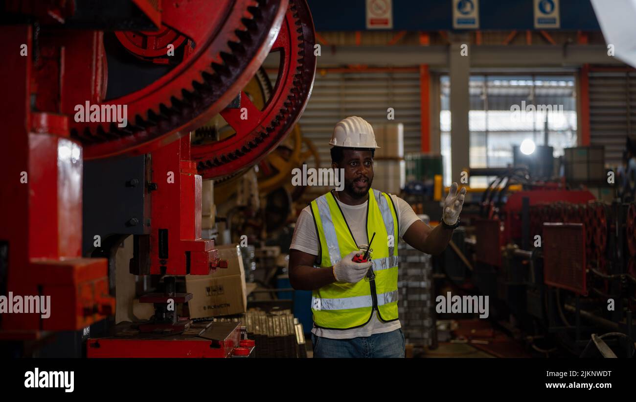 Heavy Industry Foreman Engineer ware safety jacket Daily preventive ...