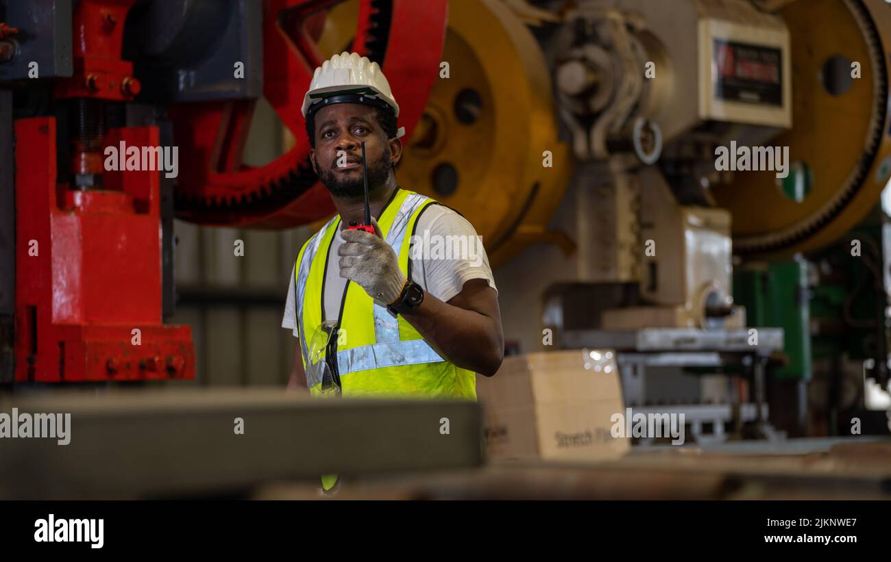 Heavy Industry Foreman Engineer ware safety jacket Daily preventive ...