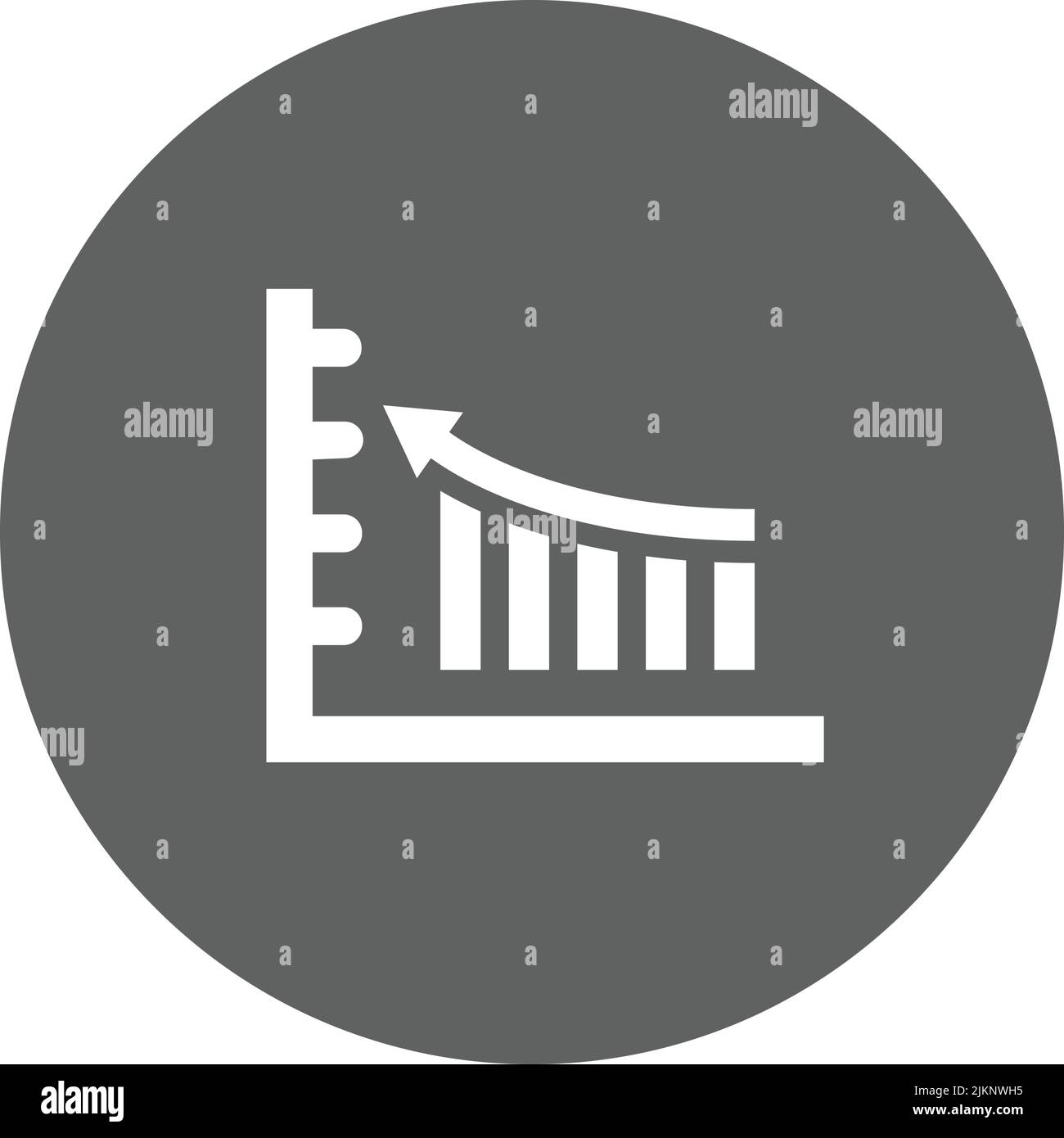 Statistical graph Stock Vector Images - Alamy