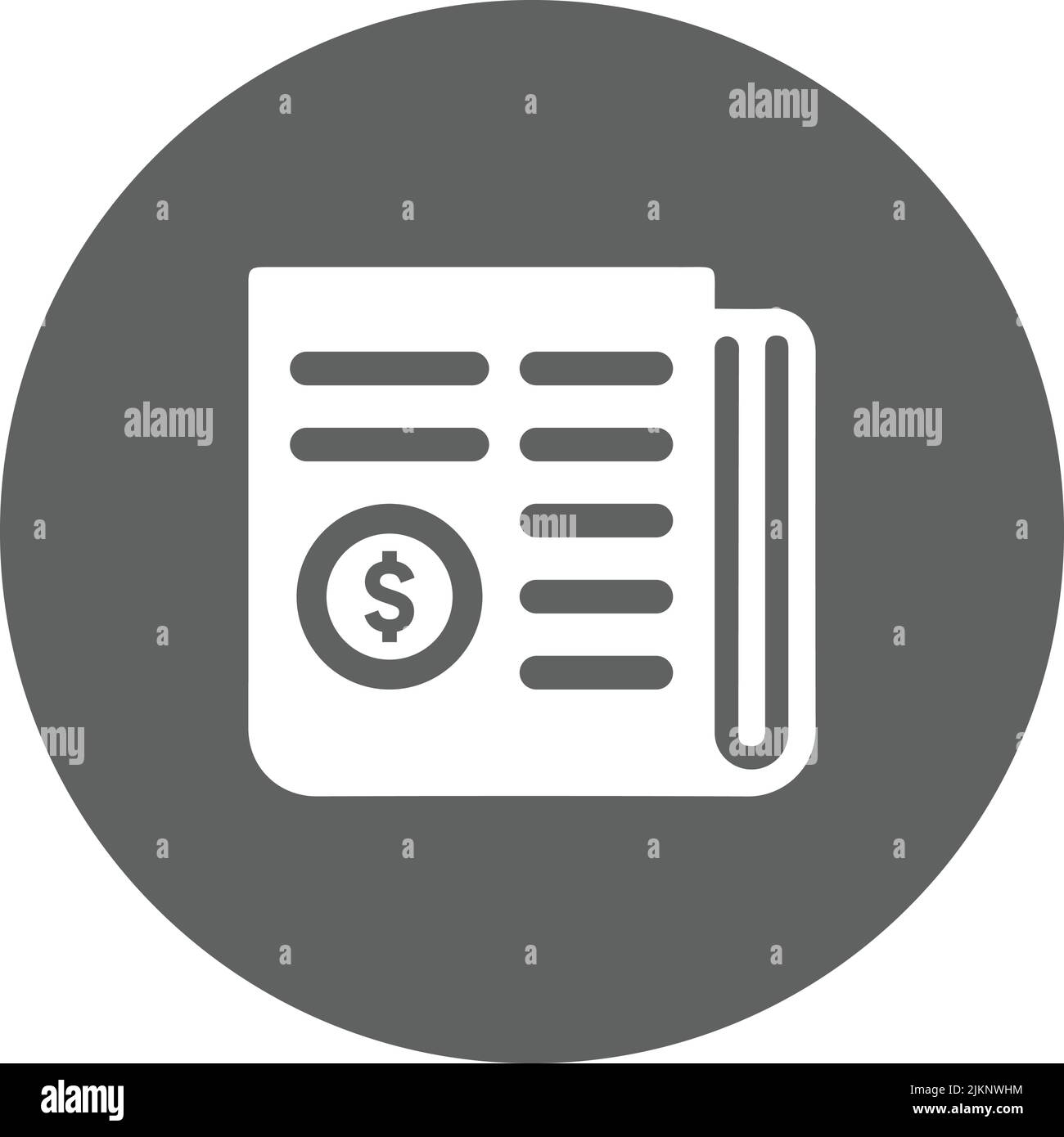 News, financial, information, finance icon - Vector EPS file. Perfect ...