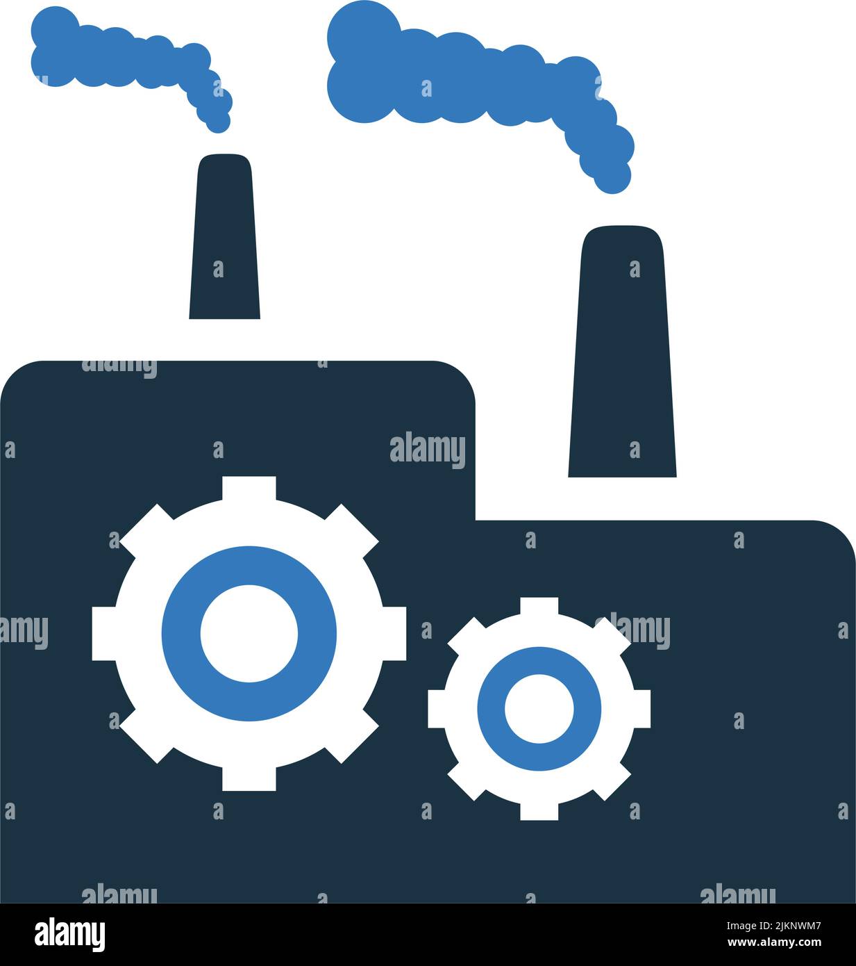 Plant, industry, factory icon - Vector EPS file. Perfect use for print ...