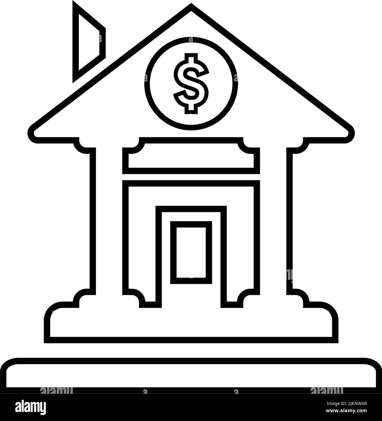 Bank, building, banking icon - Perfect use for designing and developing ...