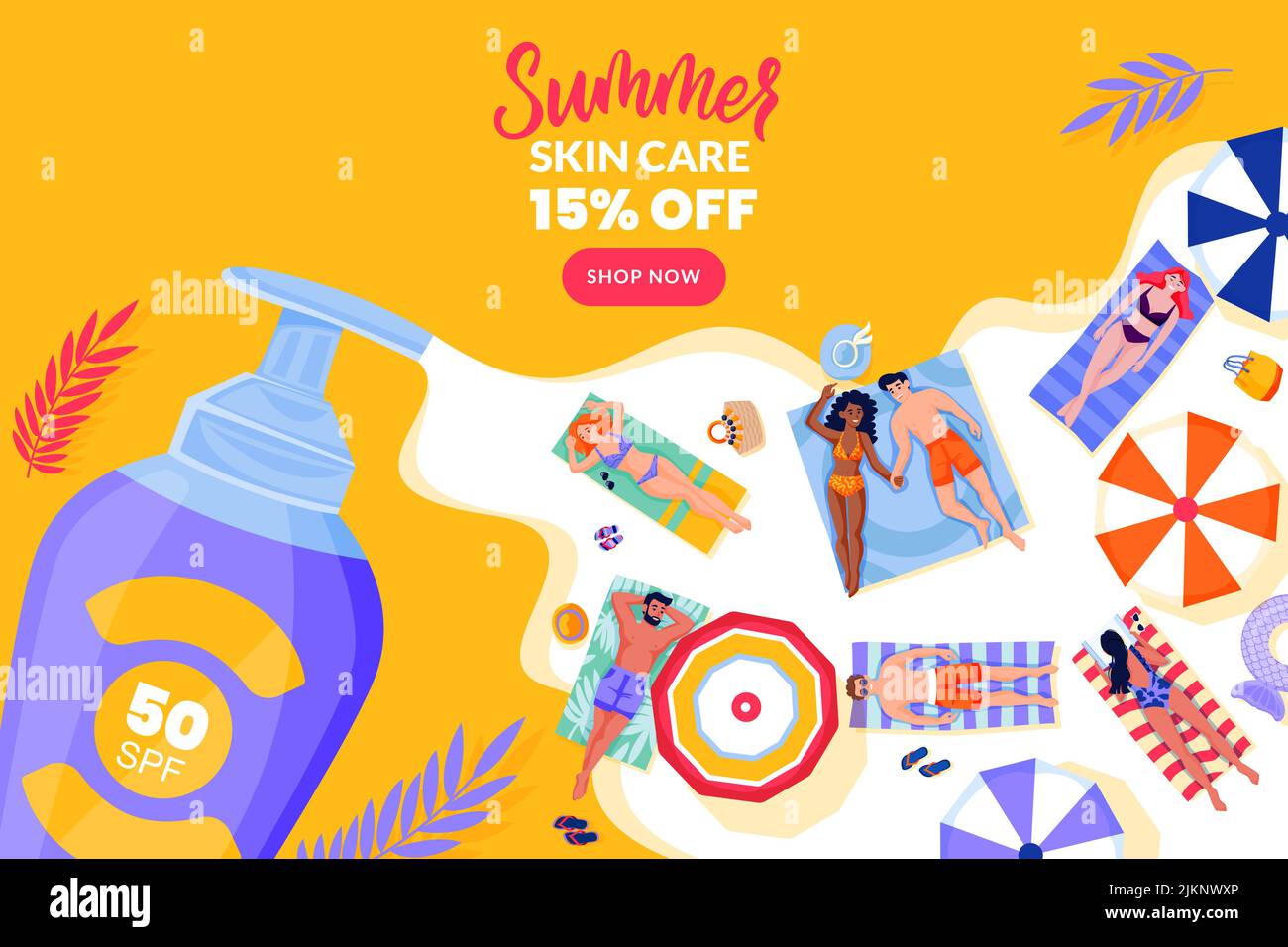 Beach men cartoon hi-res stock photography and images - Alamy