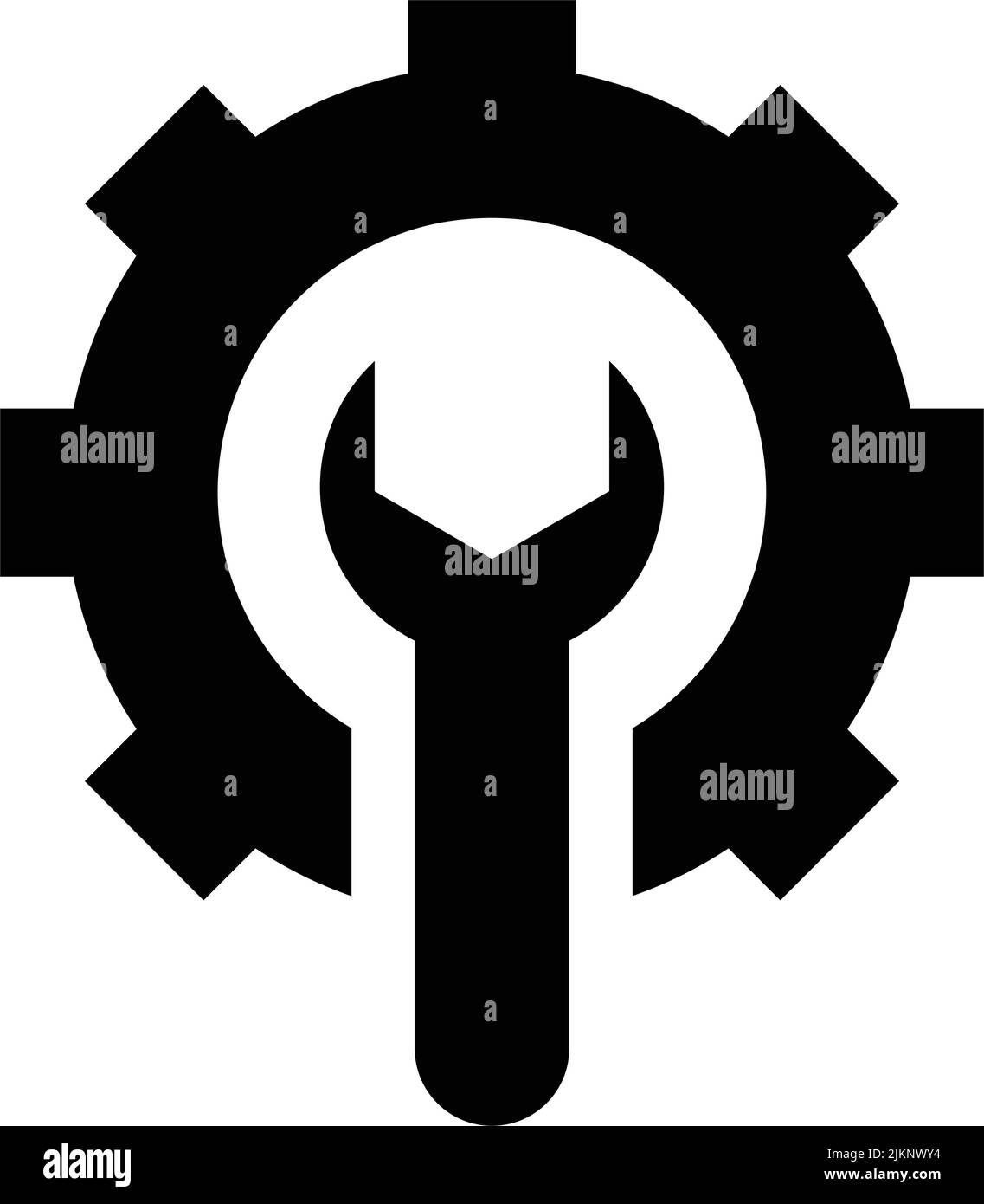 Tools, gear, business icon - Simple editable vector EPS file Stock ...