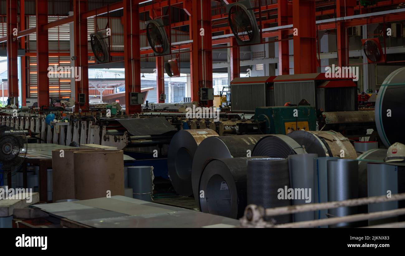 Rolls of galvanized steel sheet Scrap material stainless rolls ...