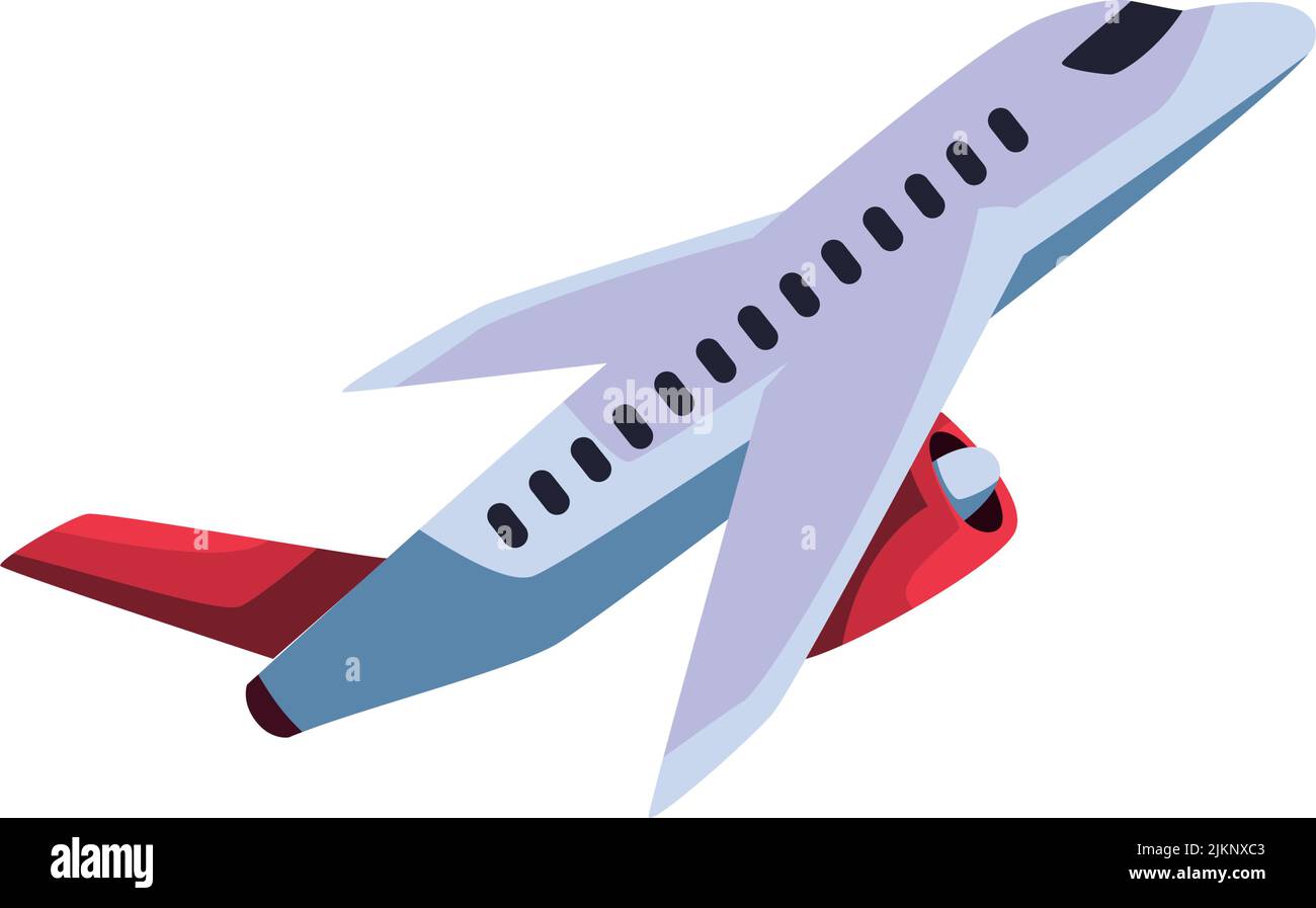 flat airplane design Stock Vector Image & Art - Alamy