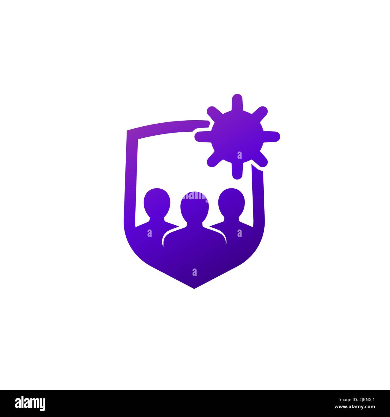 immune population and herd immunity icon Stock Vector Image & Art - Alamy