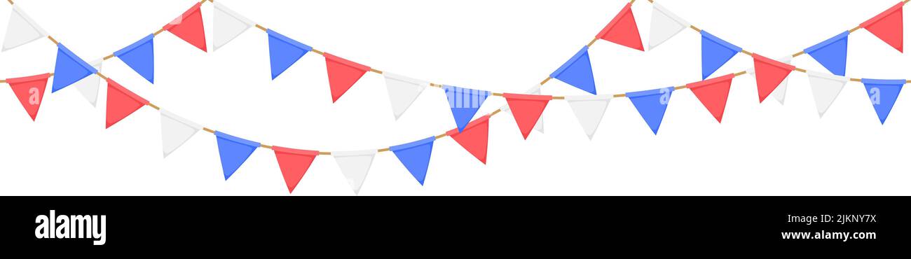 Triangle Flag Banner Clip Art