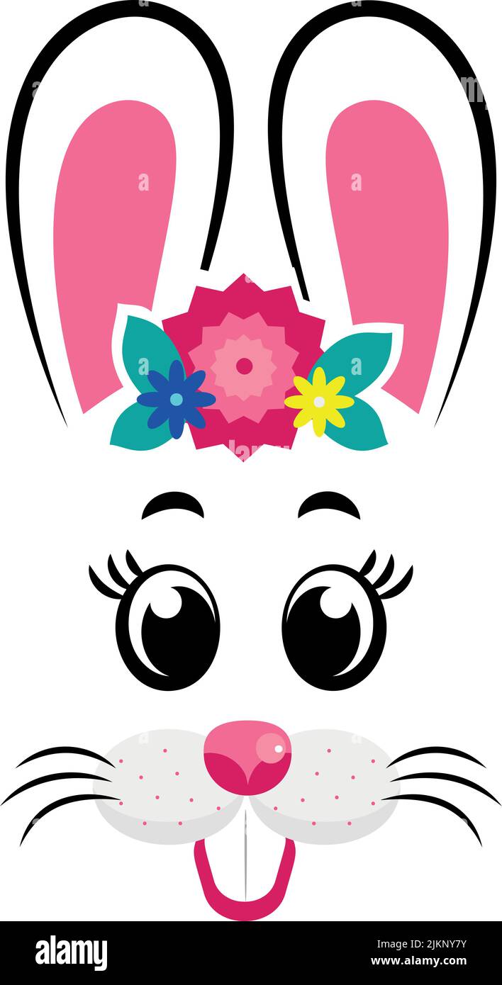 Hare masks Stock Vector Images - Alamy