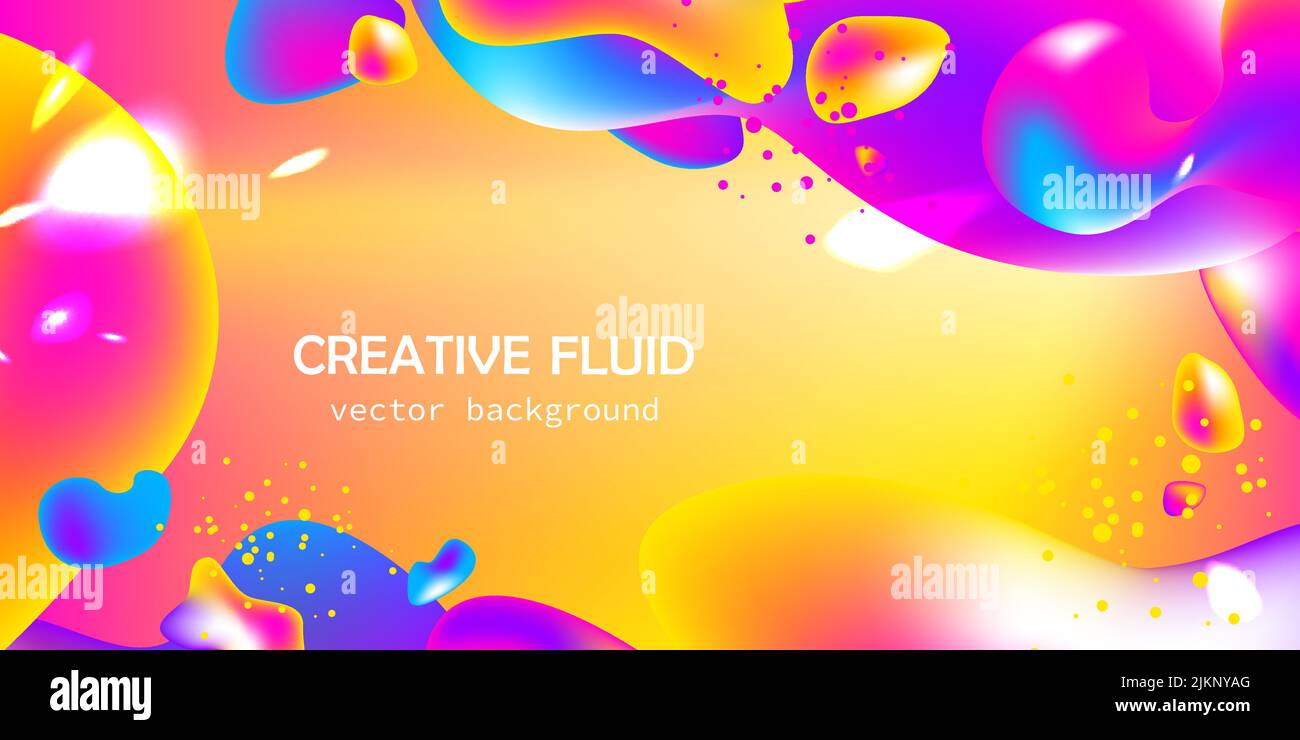 Yellow template for a flyer Stock Vector Image & Art - Alamy