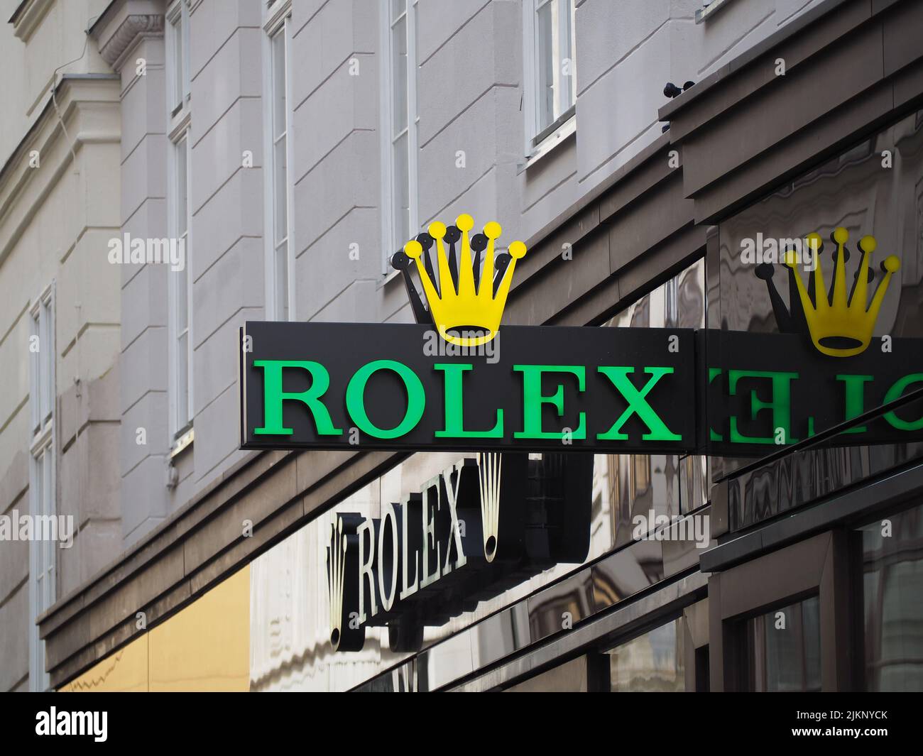 Rolex sign symbol hi-res stock photography and images - Alamy