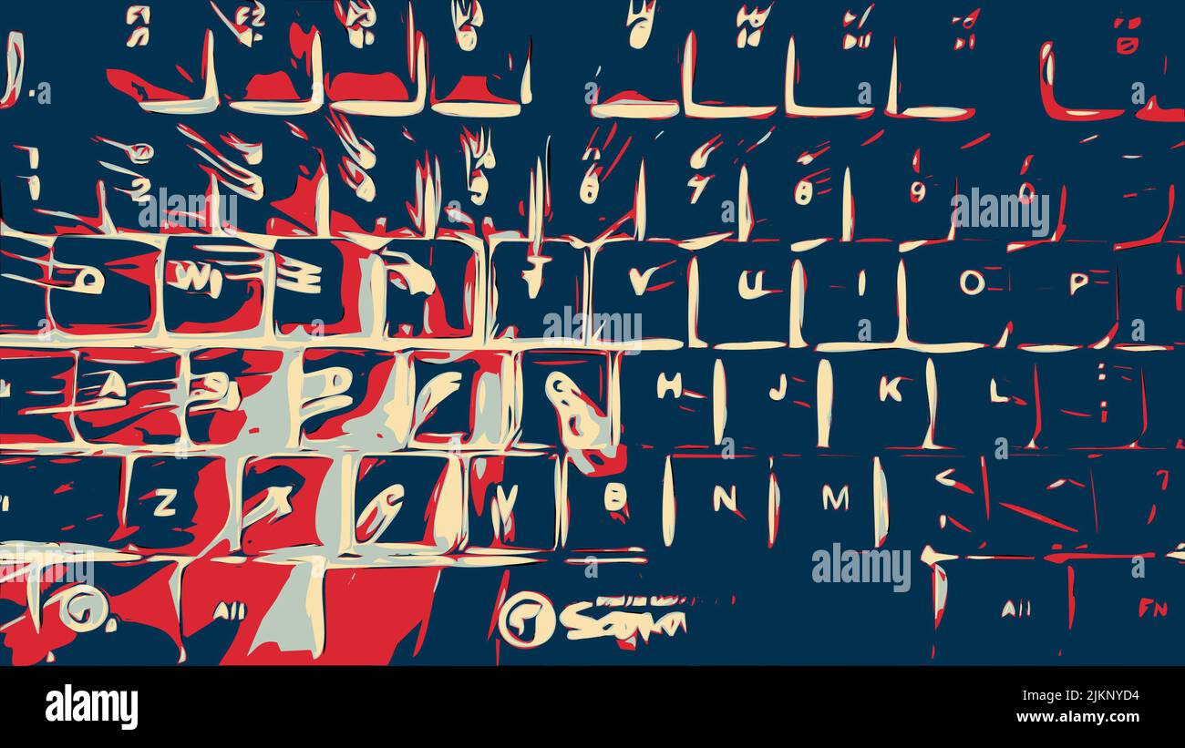 Letter pc vector vectors hi-res stock photography and images - Alamy