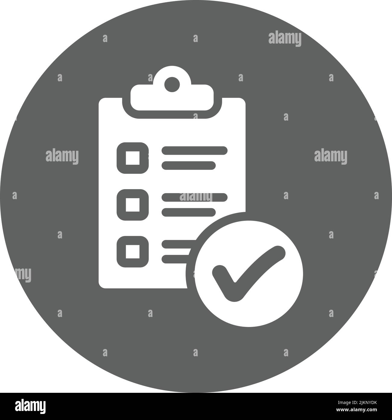 Audit, test, check, report icon - Use for commercial purposes, print ...
