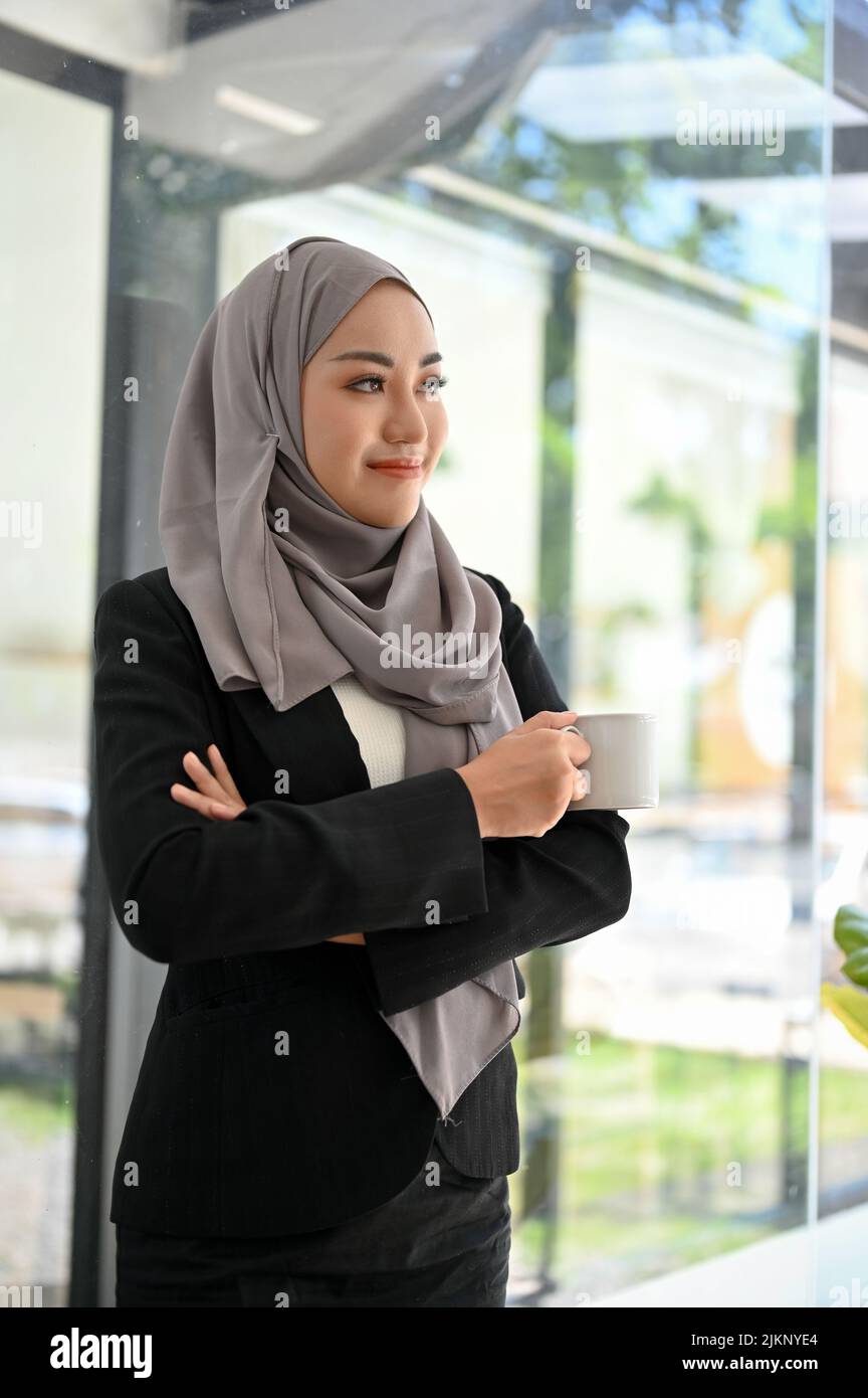 Successful black female in formal hi-res stock photography and images ...