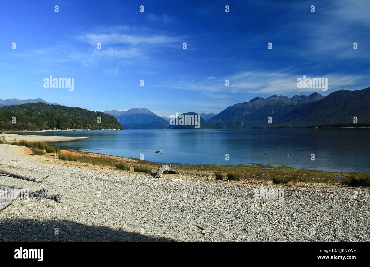 Beautiful scenery in New Zealand Stock Photo - Alamy