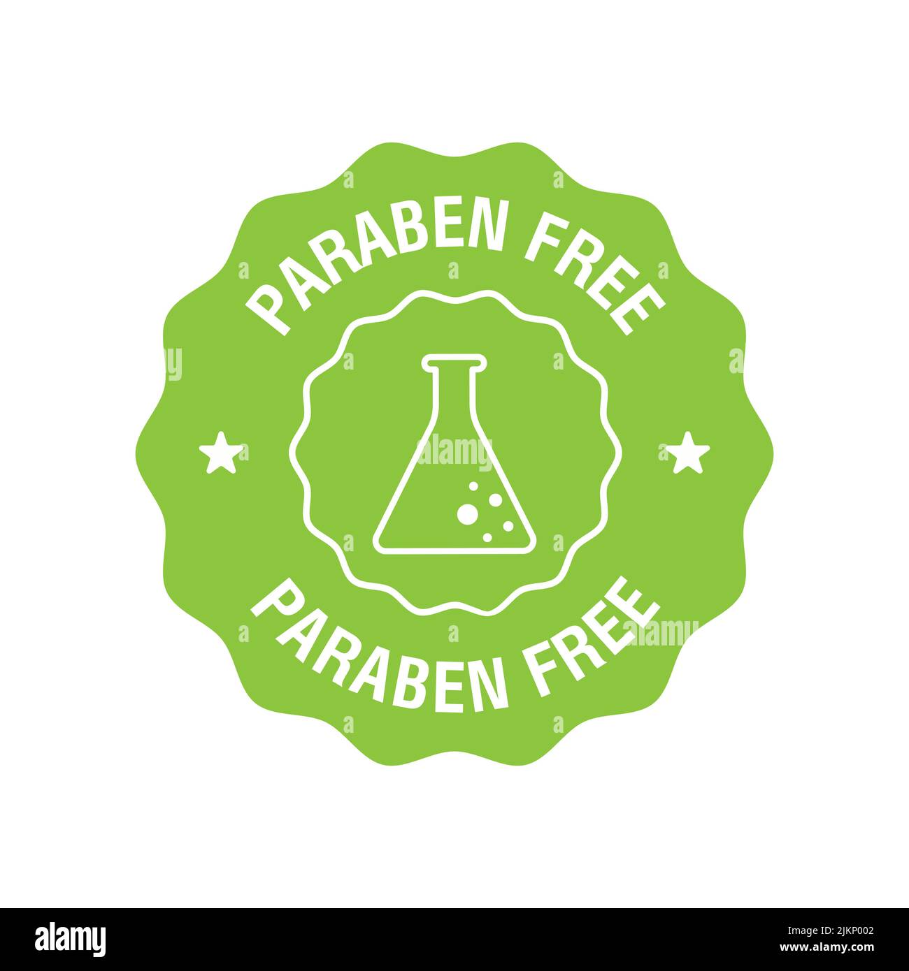 Paraben free logo hi-res stock photography and images - Alamy
