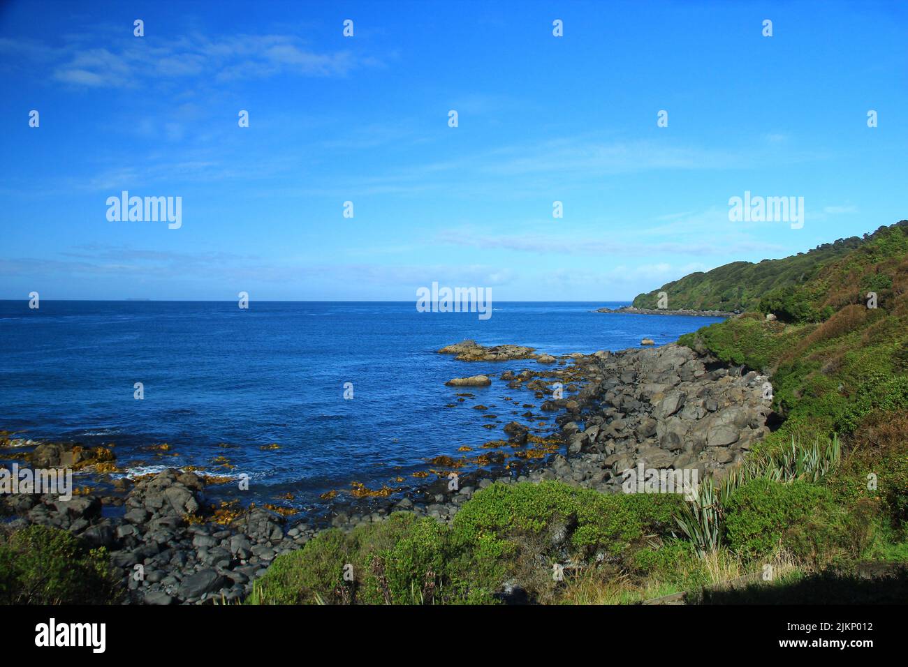 Riverton beach in Invercargill, southland, New Zealand Stock Photo - Alamy