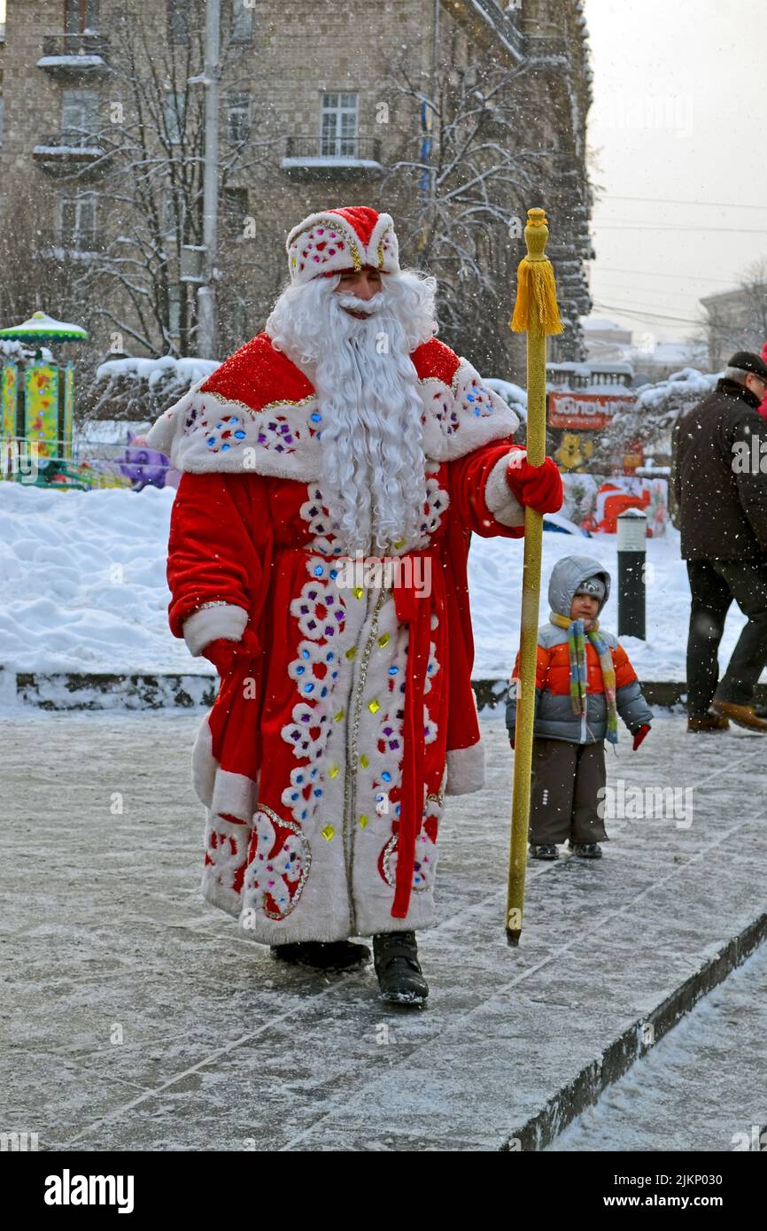 Ukrainian Santa Claus