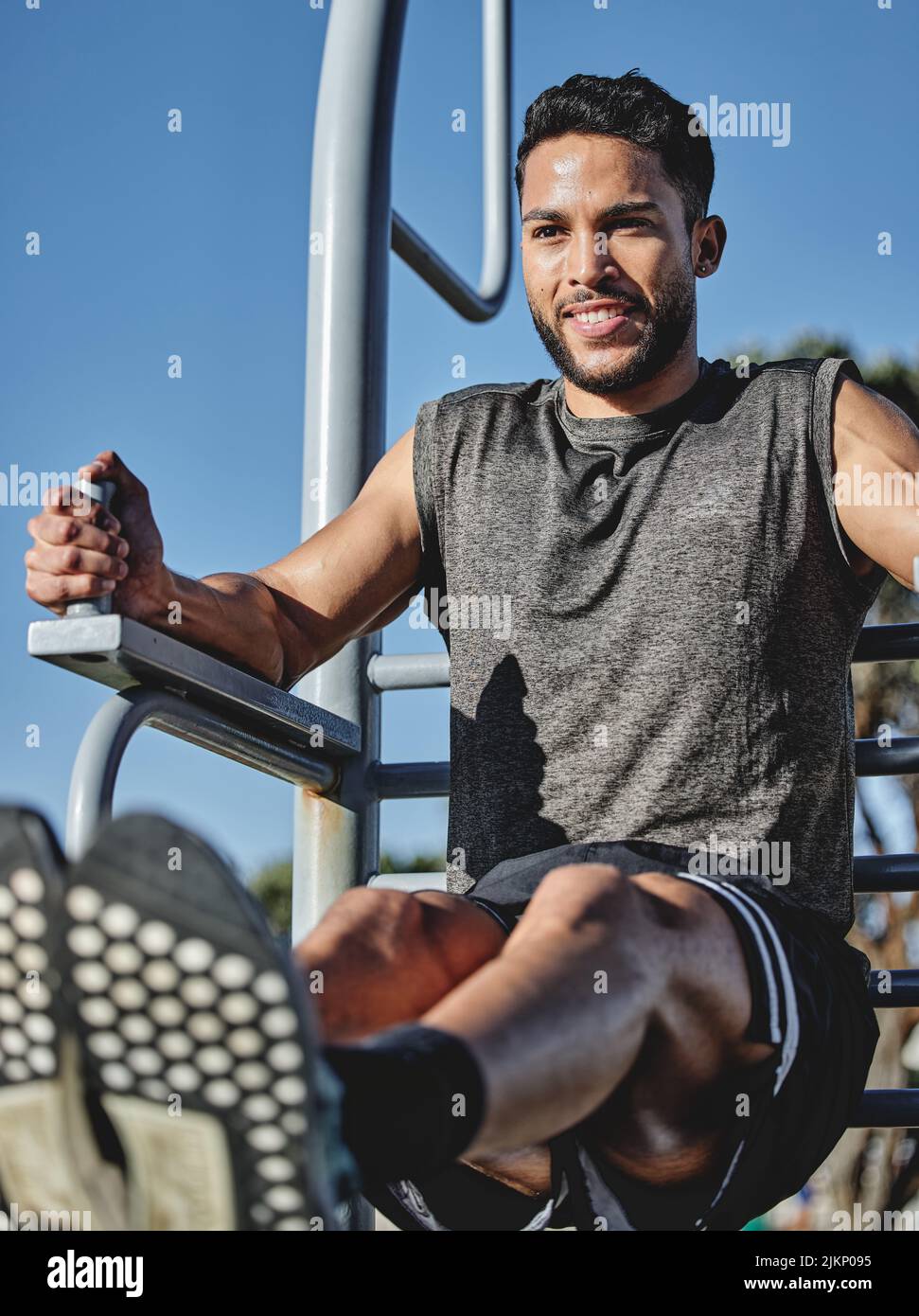Calisthenics man hi-res stock photography and images - Alamy
