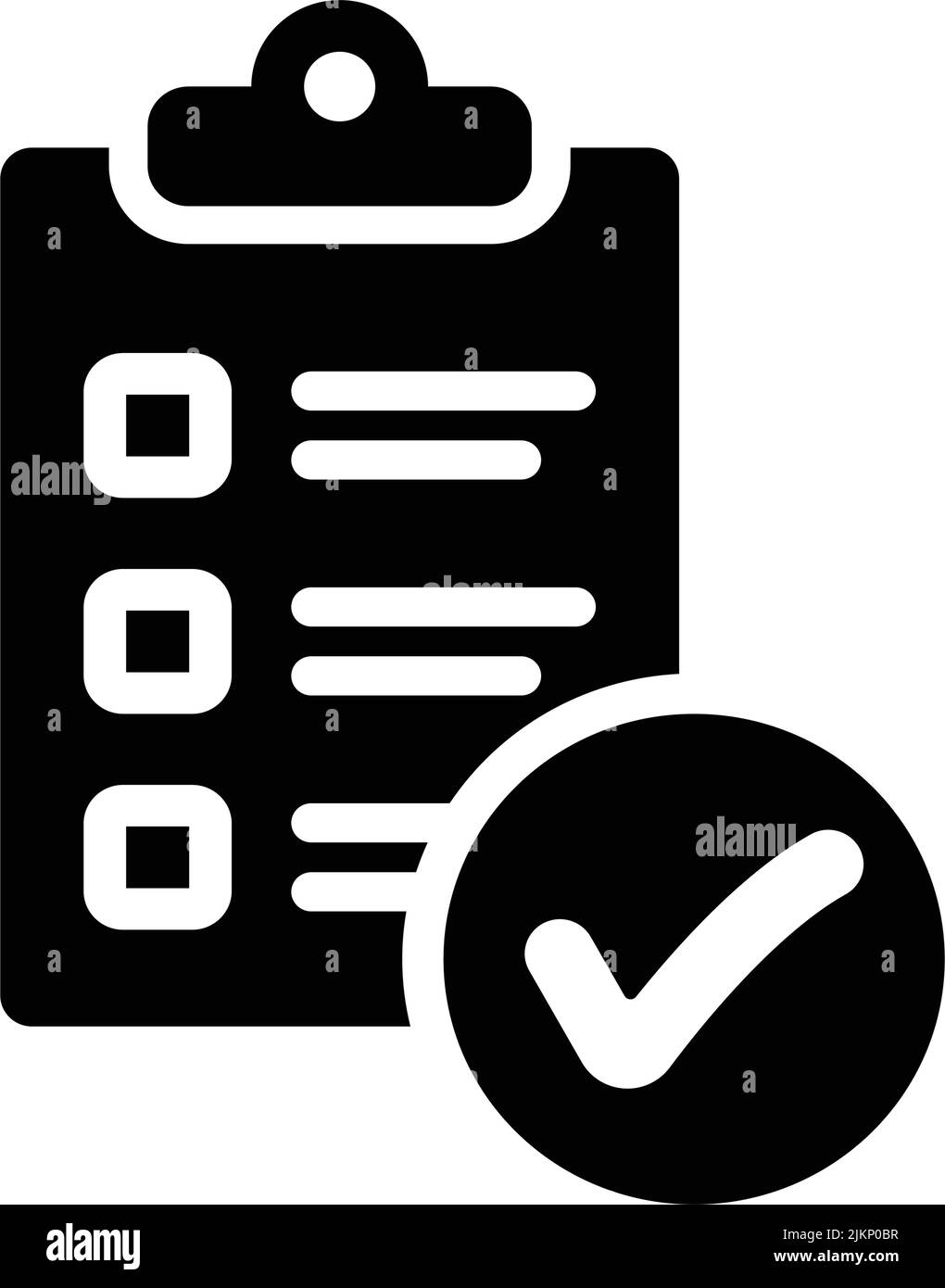 Audit, test, check, report icon - Use for commercial purposes, print ...