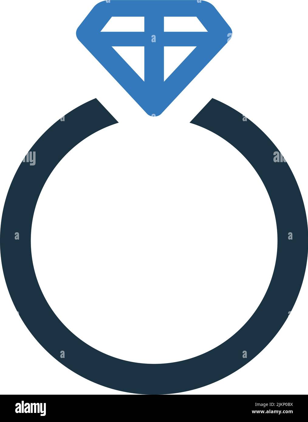 Ring, diamond, gold icon - Simple editable vector EPS file Stock Vector ...