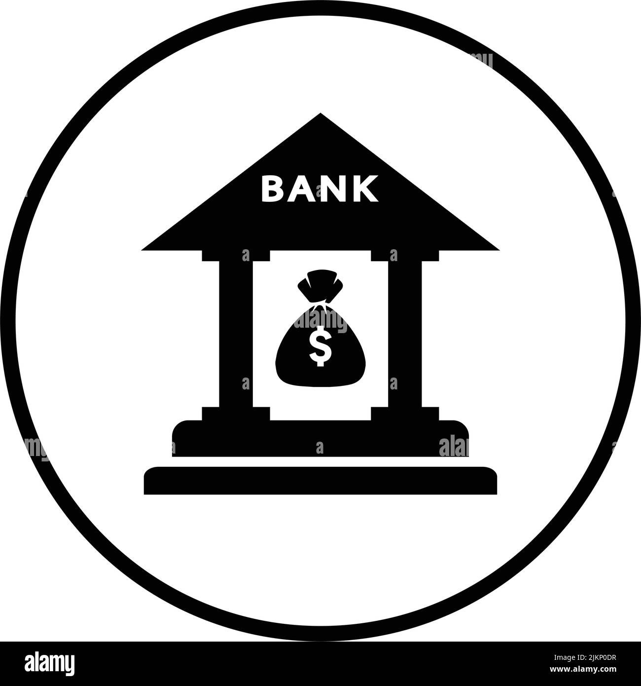Bag, fund, banking, bank icon - Use for commercial purposes, print ...