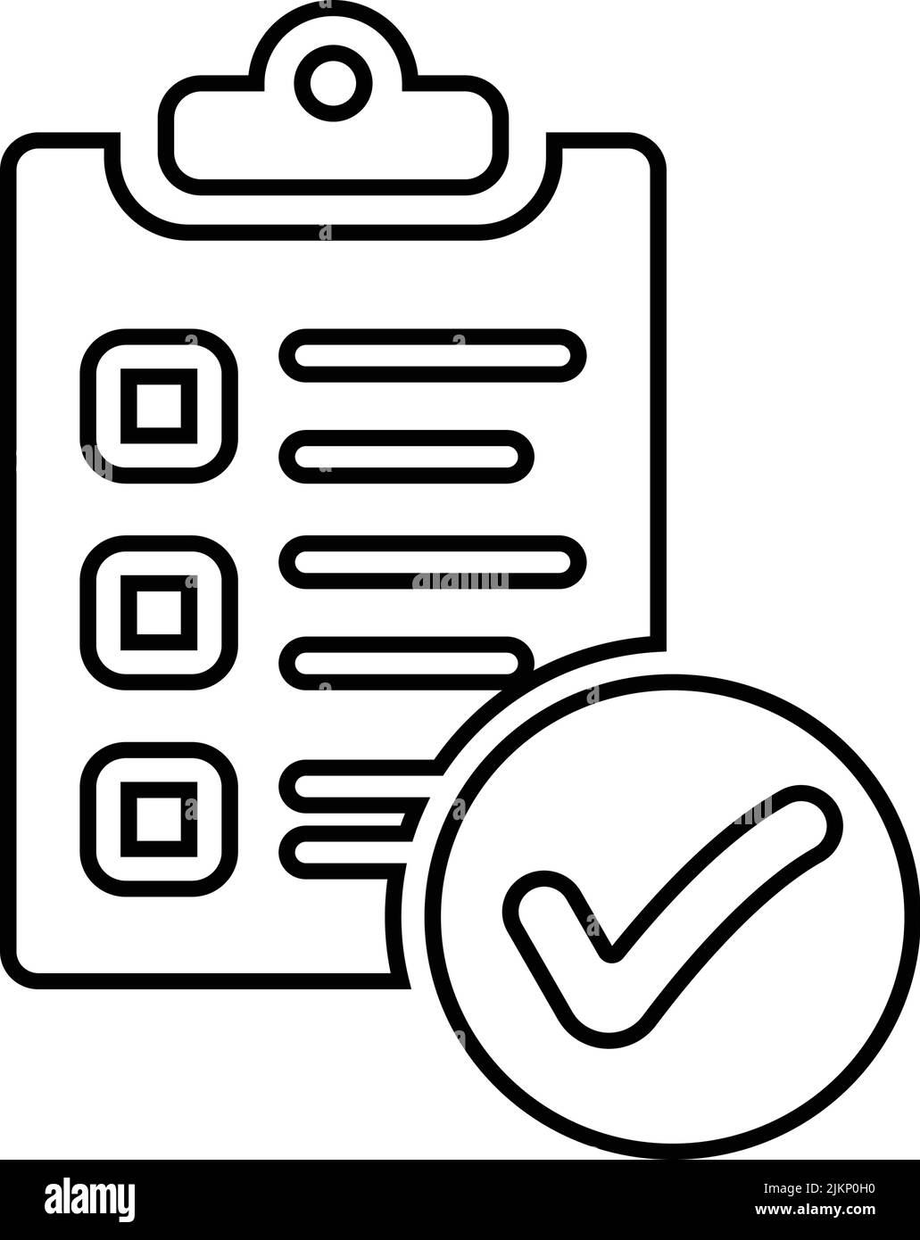 Audit, test, check, report icon - Use for commercial purposes, print ...