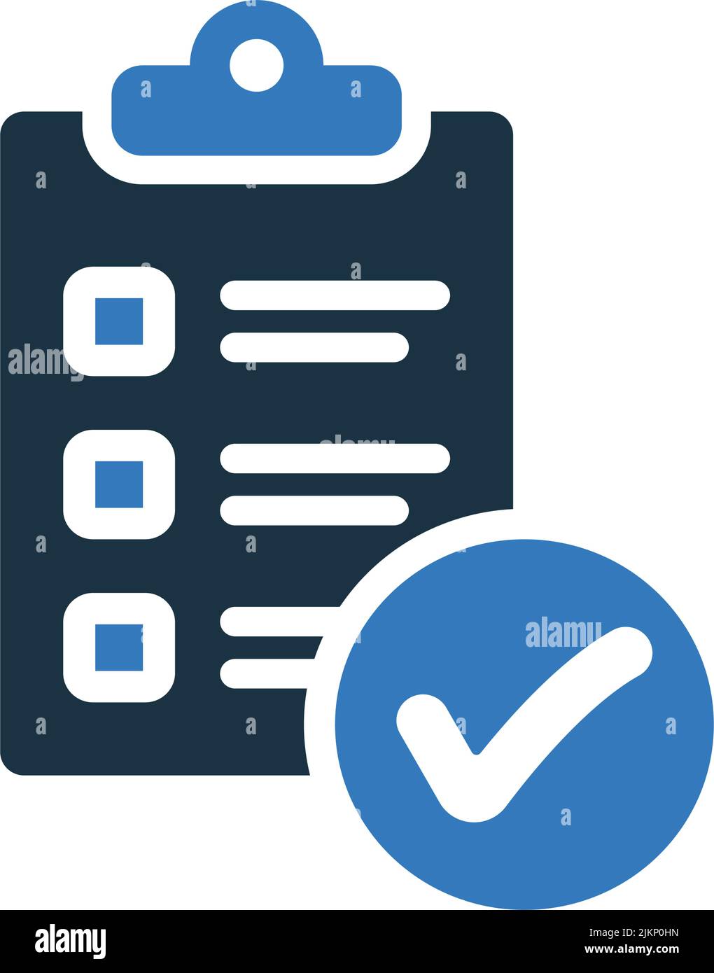 Audit, test, check, report icon - Use for commercial purposes, print ...