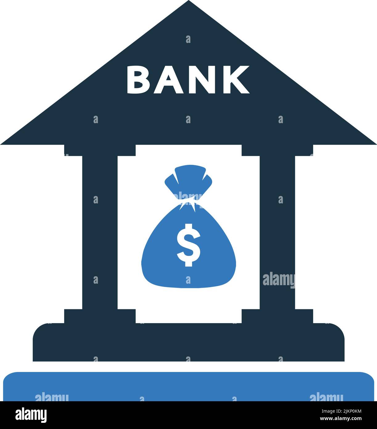 Bag, fund, banking, bank icon - Use for commercial purposes, print ...