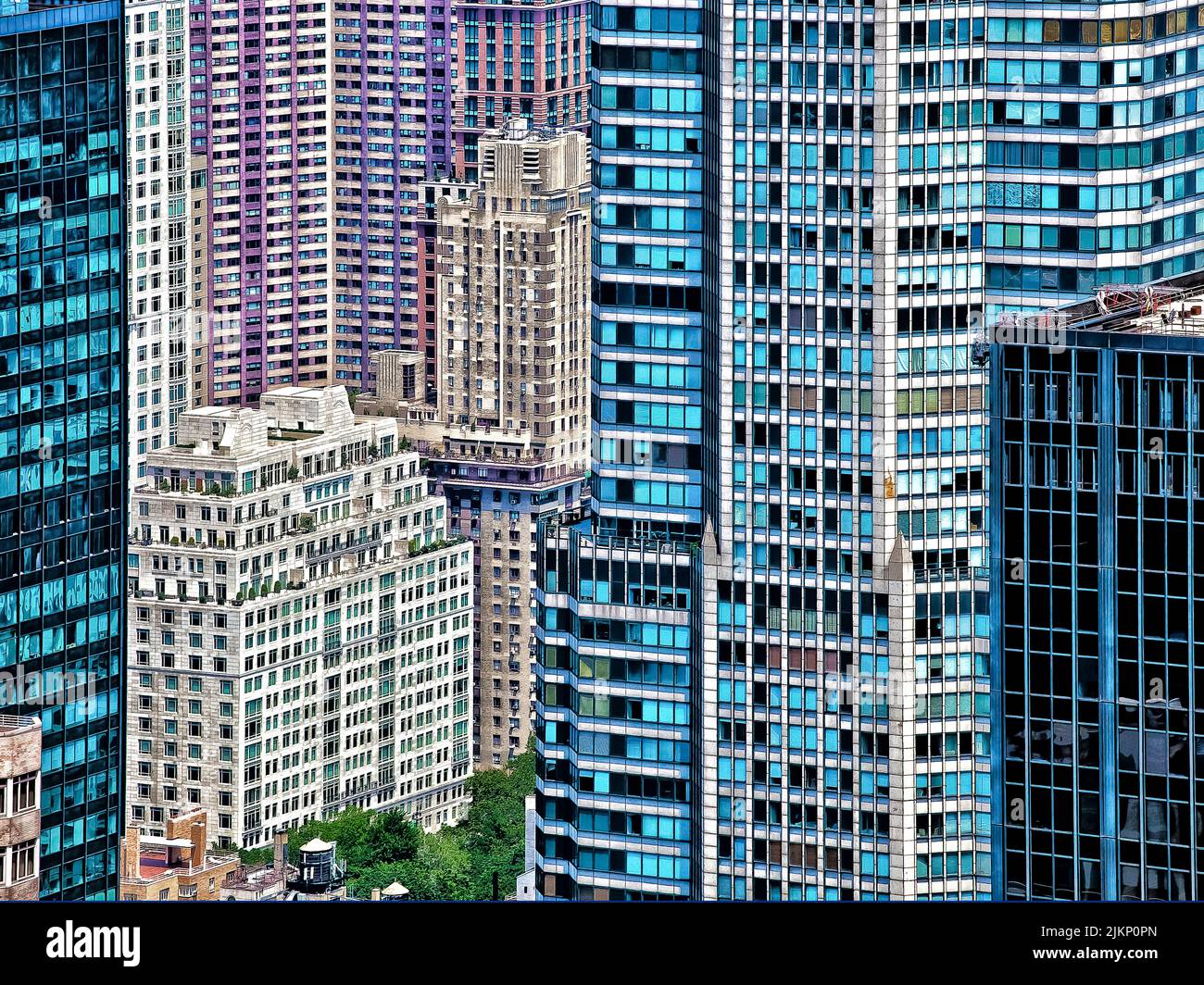 Rockefeller building hi-res stock photography and images - Alamy