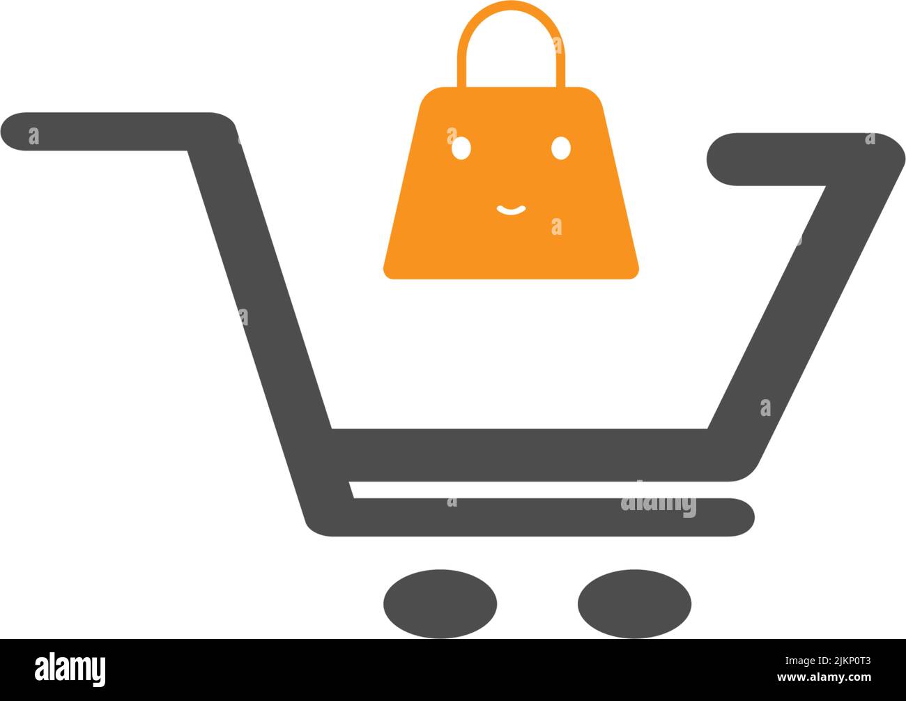 Shopping logo vector hi-res stock photography and images - Alamy