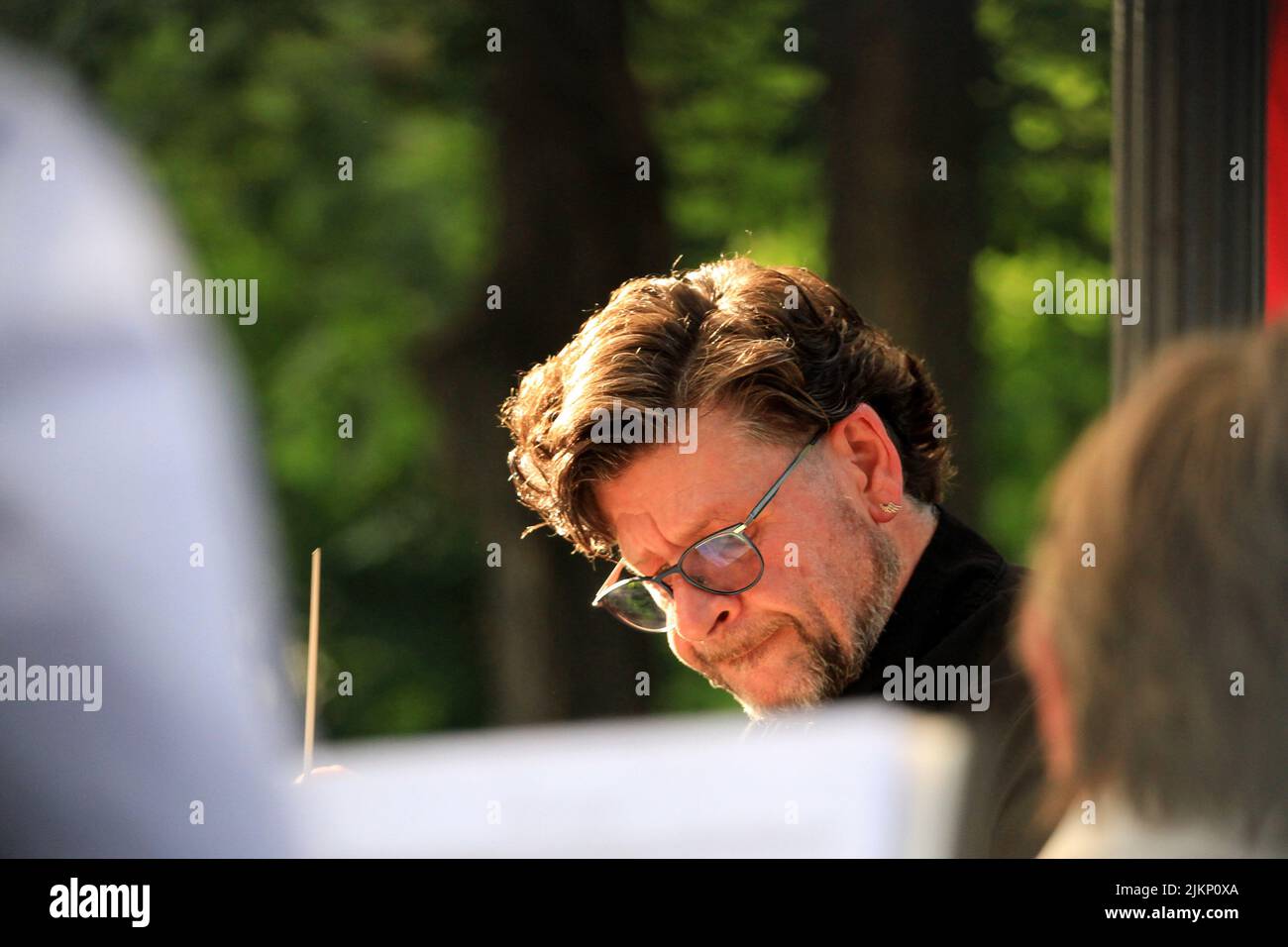 Brass band municipal concert hi-res stock photography and images - Alamy