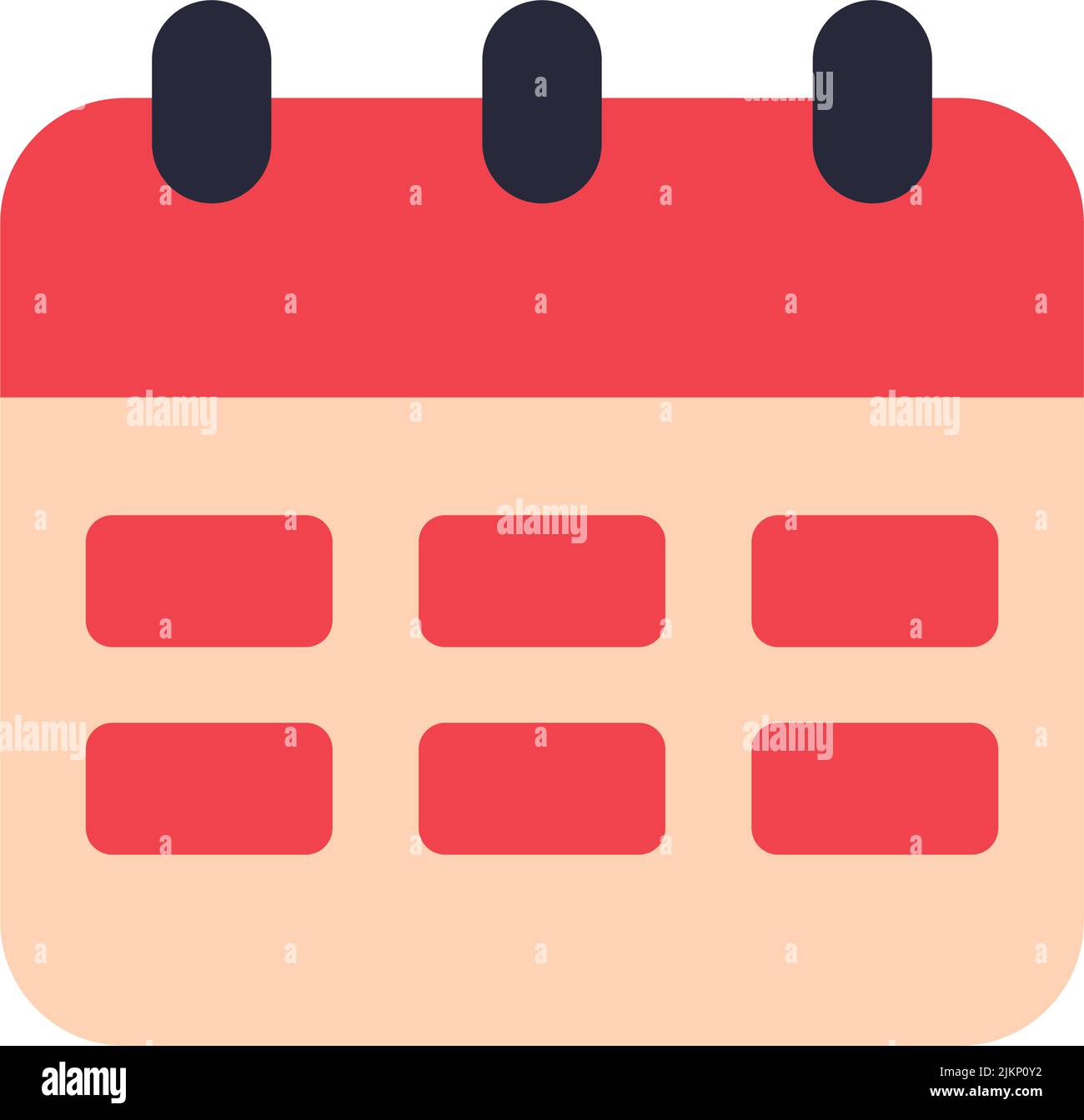 flat calendar design Stock Vector Image & Art - Alamy