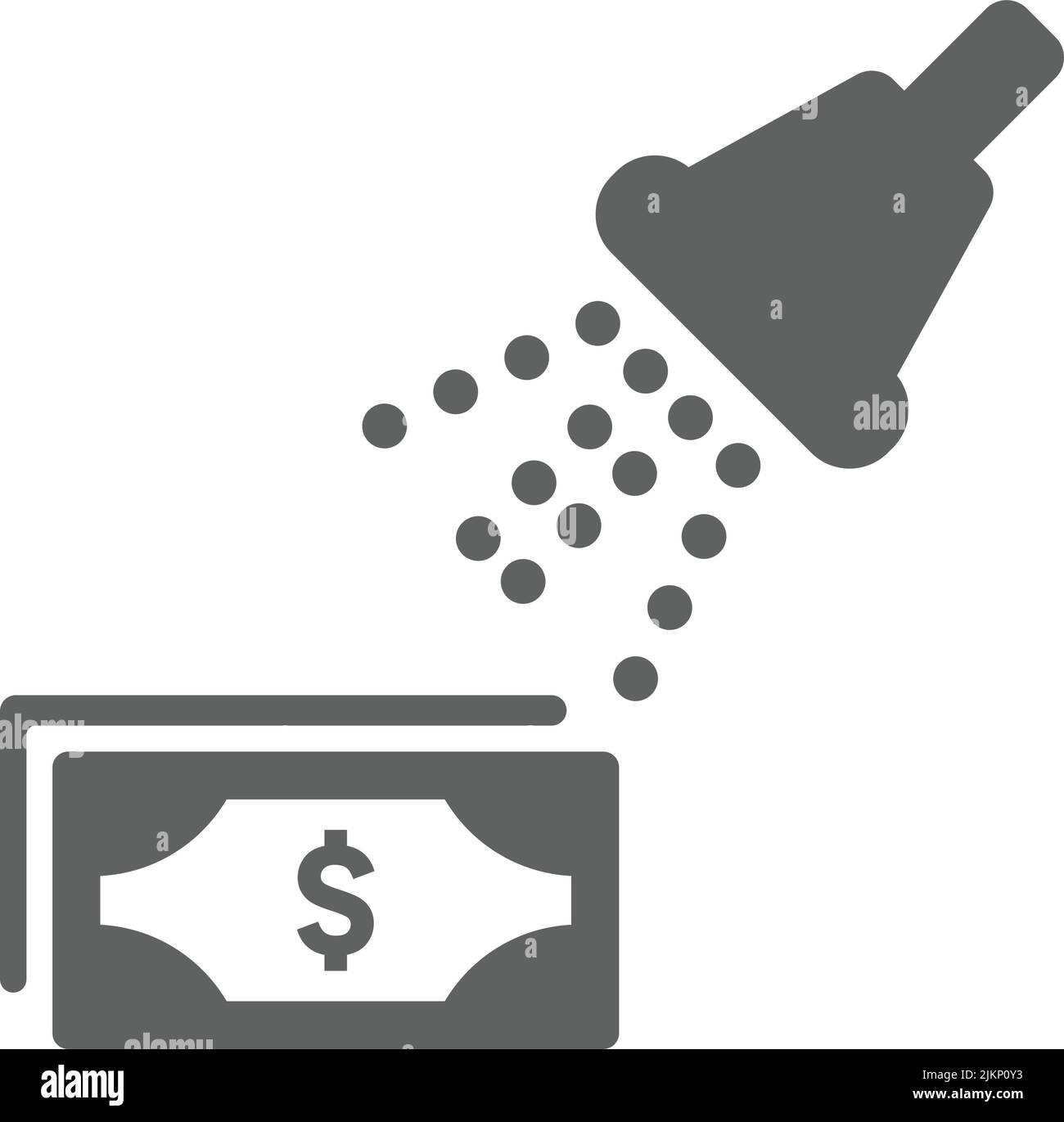 Dirty money, clear, wash, banknotes icon - Perfect use for designing ...