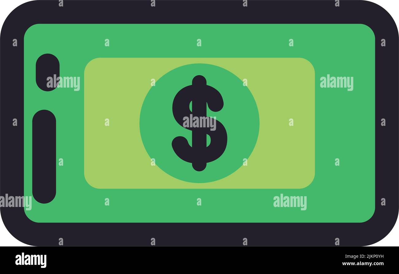 flat dollar design Stock Vector Image & Art - Alamy