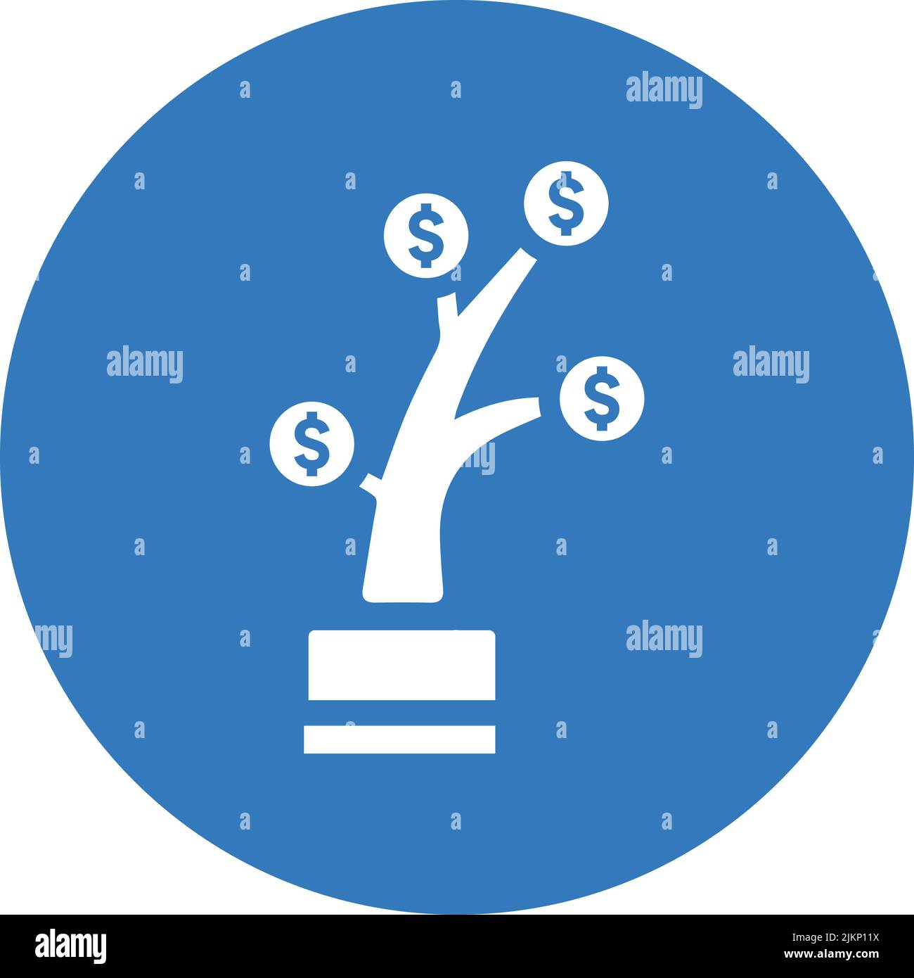 Plant, nature, money tree icon - Vector EPS file. Perfect use for print ...