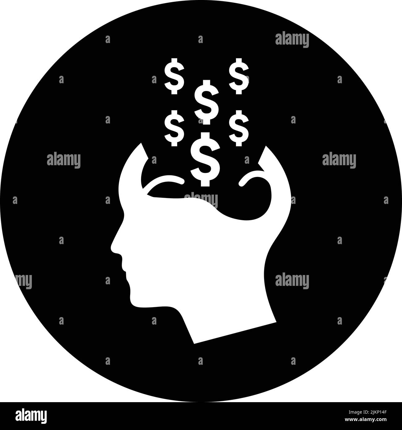Money, brain, dollar, science icon - Perfect use for designing and ...