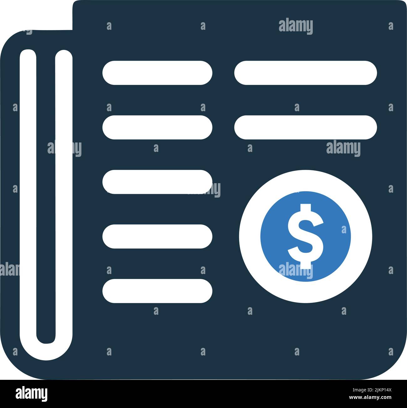 News, financial, information, finance icon - Vector EPS file. Perfect ...