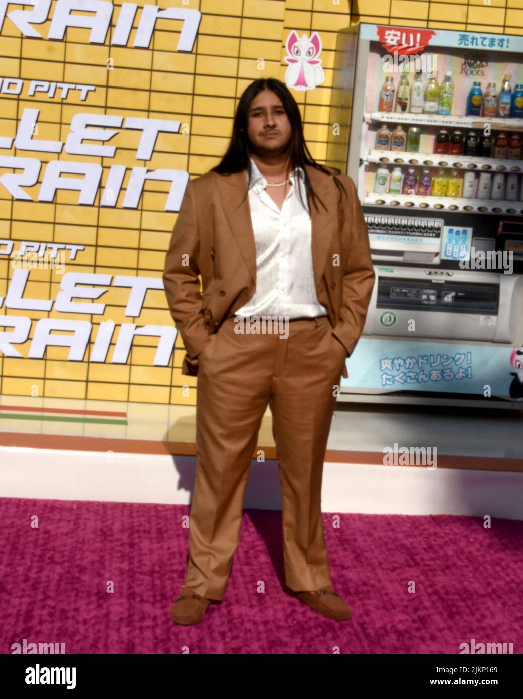 Los Angeles, California, USA 1st August 2022 Steven Rivera attends the ...