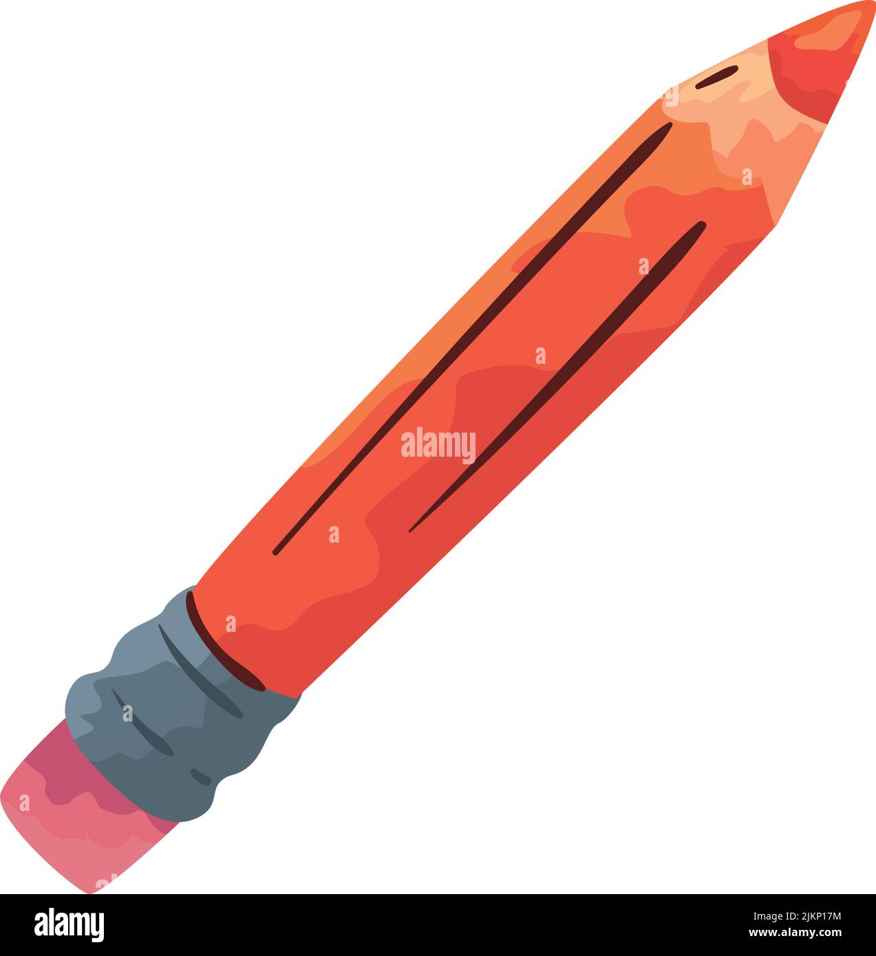 flat pencil design Stock Vector Image & Art - Alamy