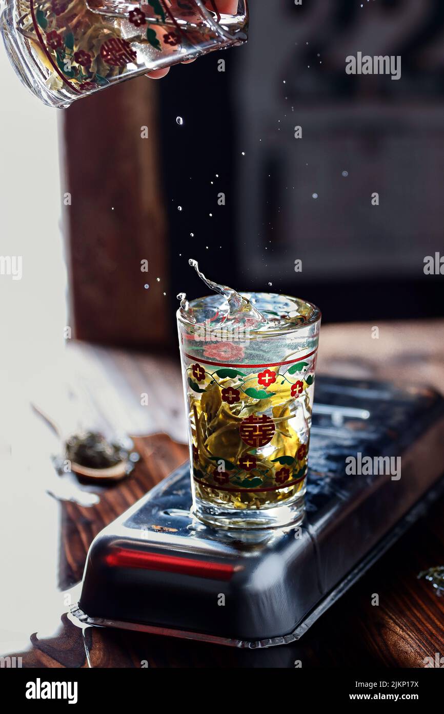 Alcohol drink in glass hi-res stock photography and images - Alamy
