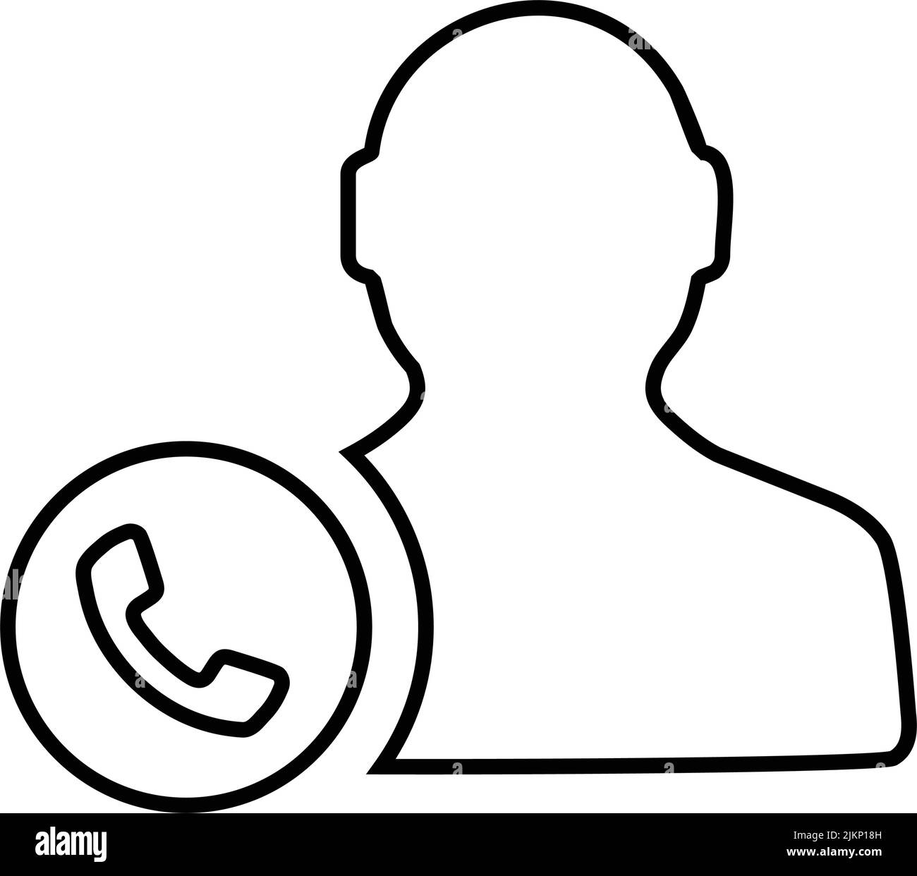 Operator, call, dial, contact icon - Vector EPS file. Perfect use for ...