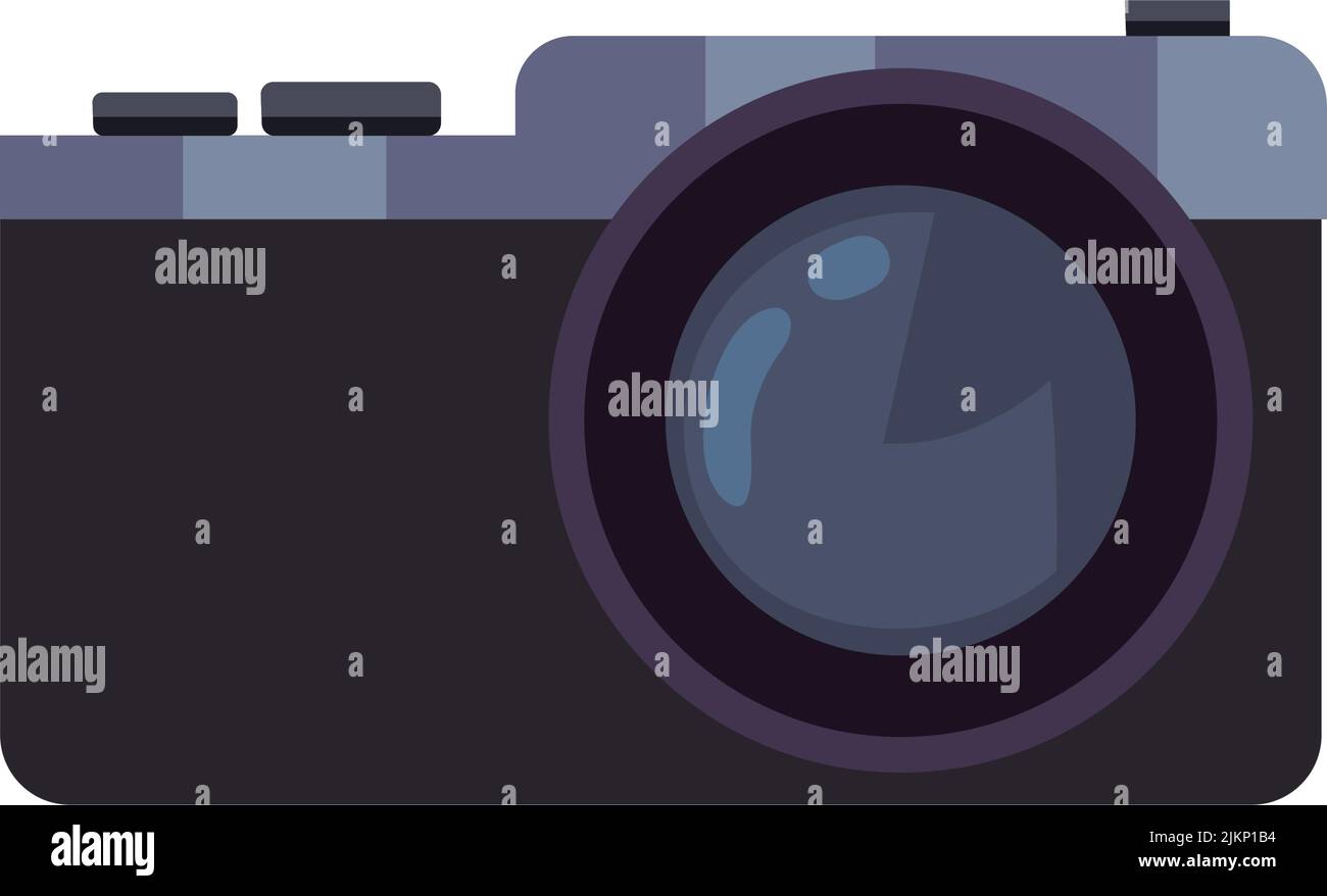flat camera design Stock Vector Image & Art - Alamy