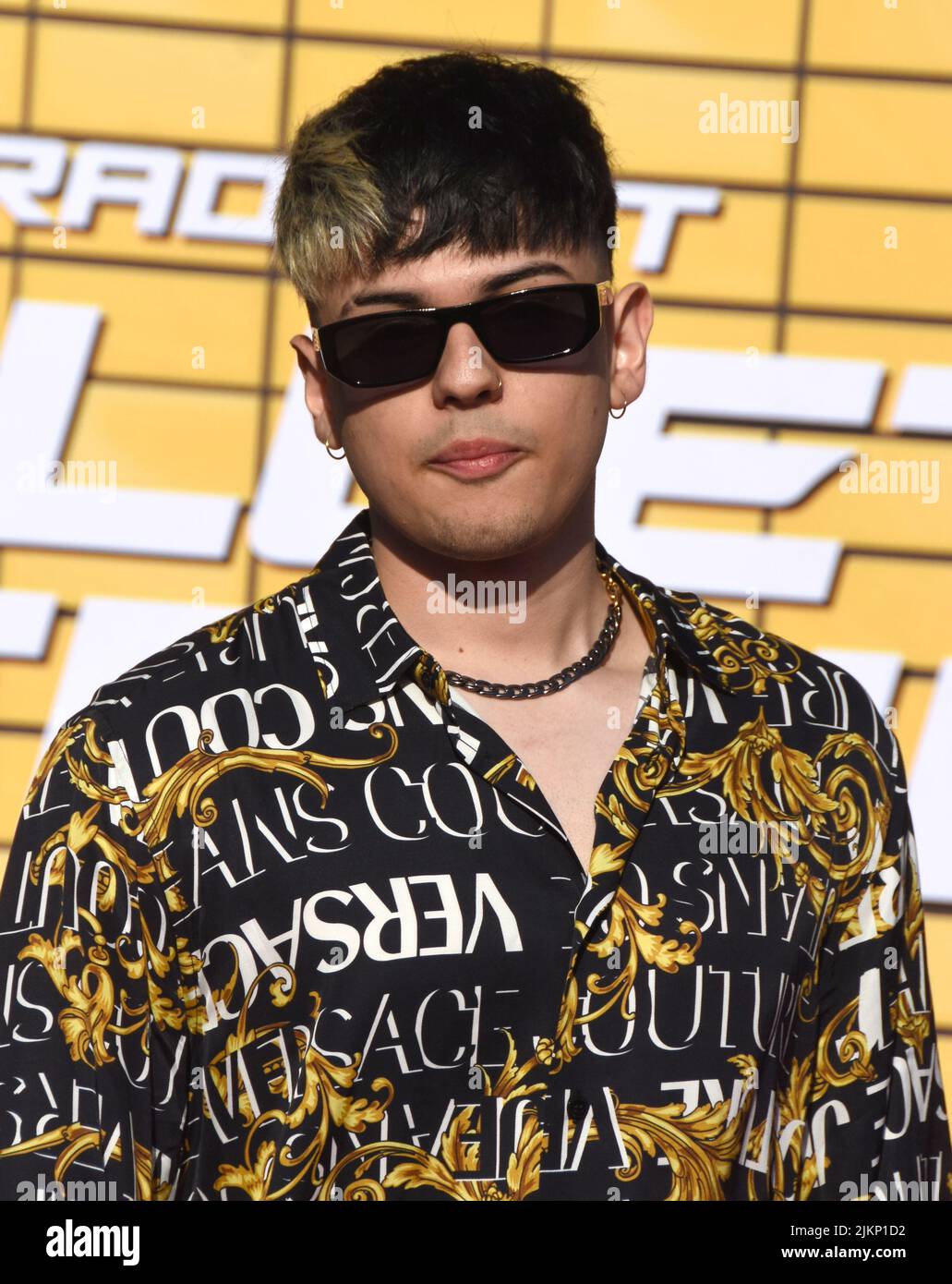 Los Angeles, California, USA 1st August 2022 Singer Fabio Guerra ...