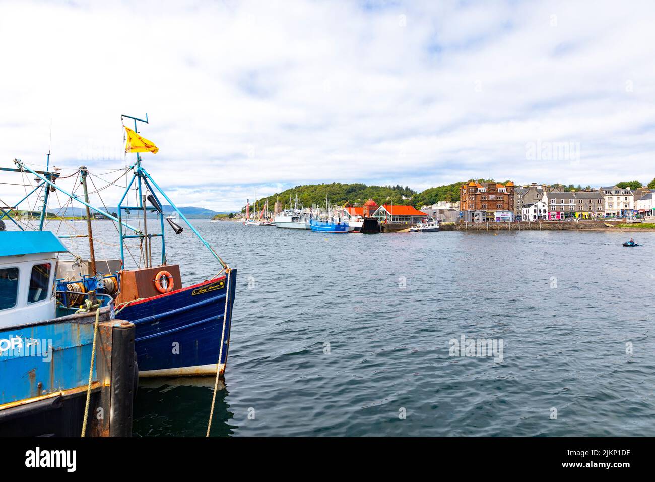 Oban, resort town on the west coast of Scotland, fishing port and ...