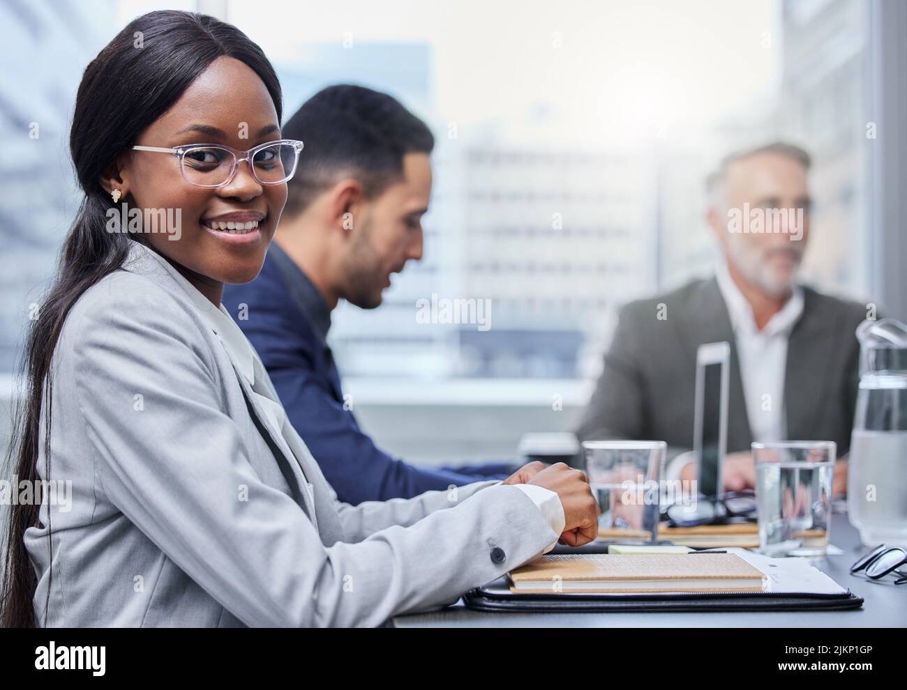 Were having some big discussions about success. Portrait of a young ...