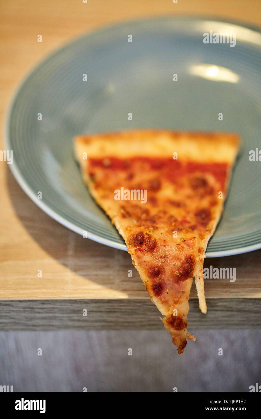 Slice of cheese closeup hi-res stock photography and images - Alamy