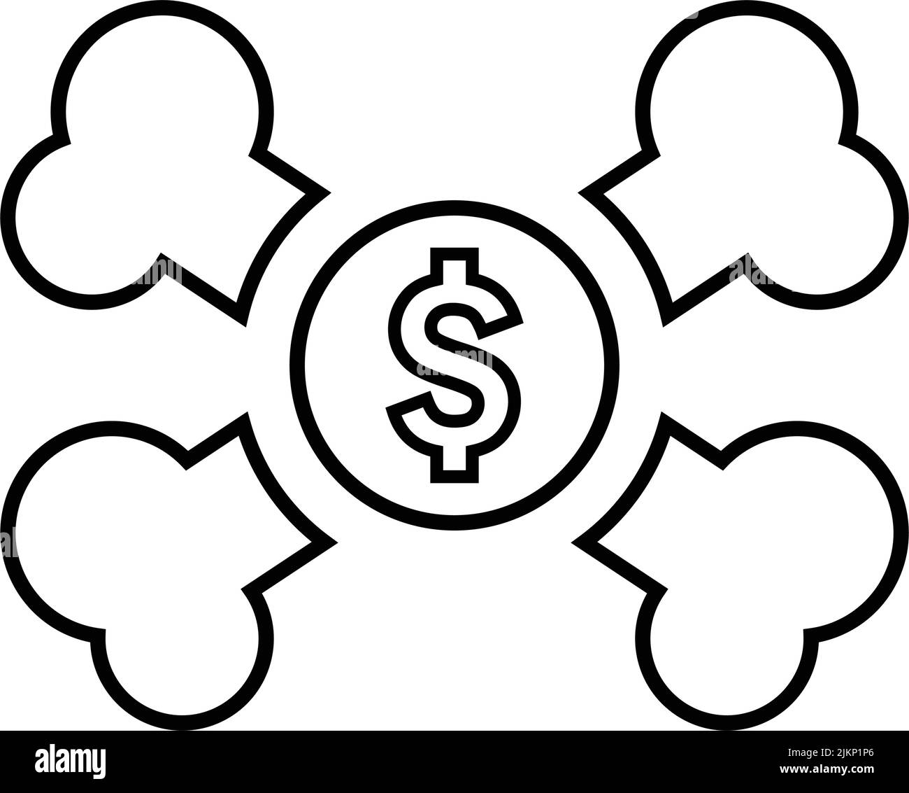 Bankrupt smiley Stock Vector Images - Alamy