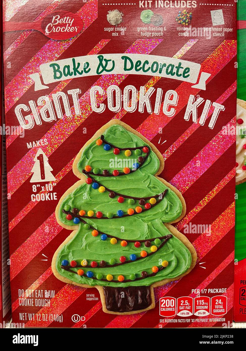 Giant cookie kit hi-res stock photography and images - Alamy