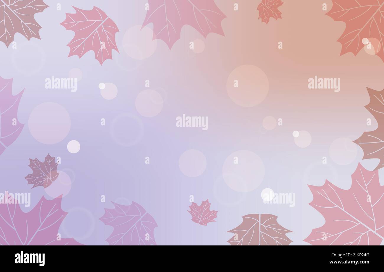 Vector maple leaf Stock Vector Images - Alamy